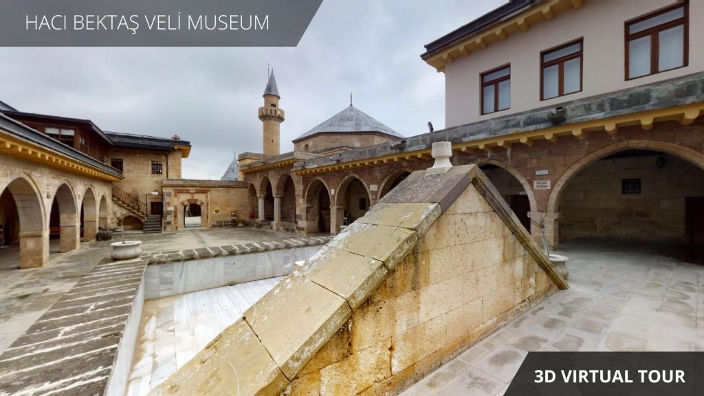 Haci Bektas Veli Museum 3D Virtual Tour - Surveyhands