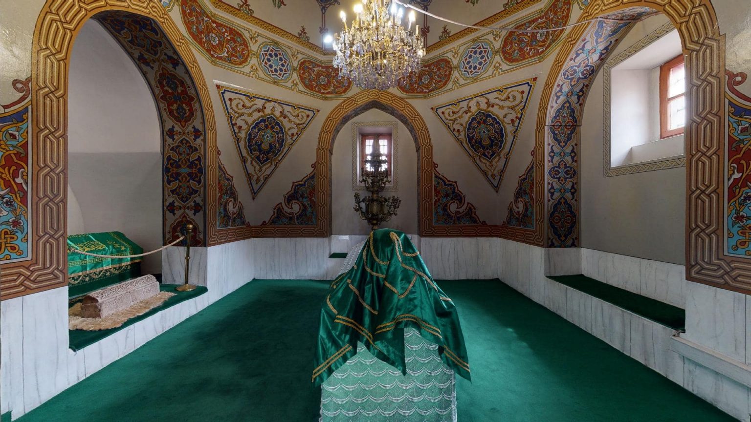 Haci Bektas Veli Museum 3D Virtual Tour - Surveyhands