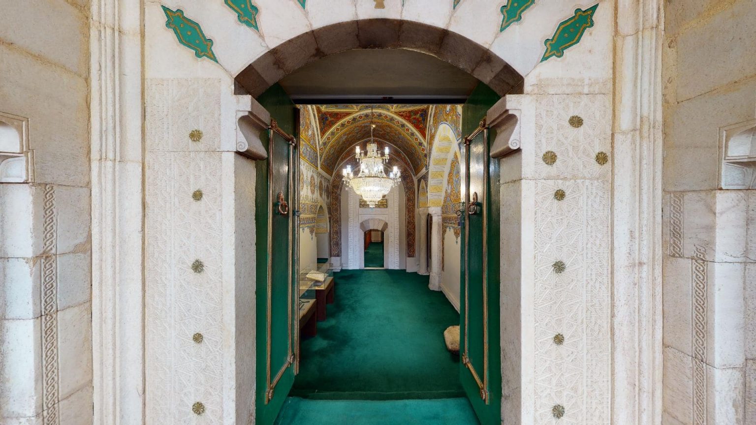 Haci Bektas Veli Museum 3D Virtual Tour - Surveyhands